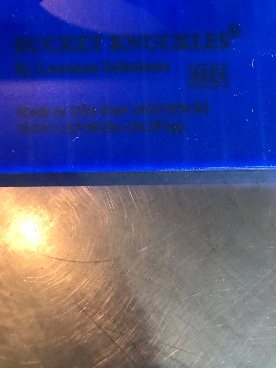 Bucket Knuckle HD – Lineman Solutions